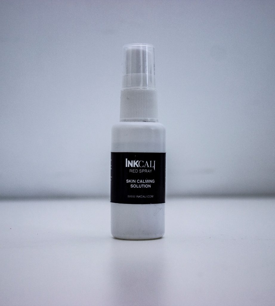 Red Spray – Ink Cali